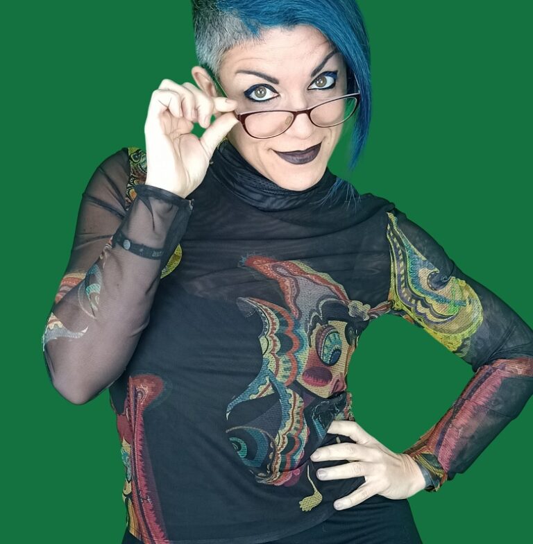 "Mettere la testa a posto?". L'incontro con Tania Holzer - Bloaching